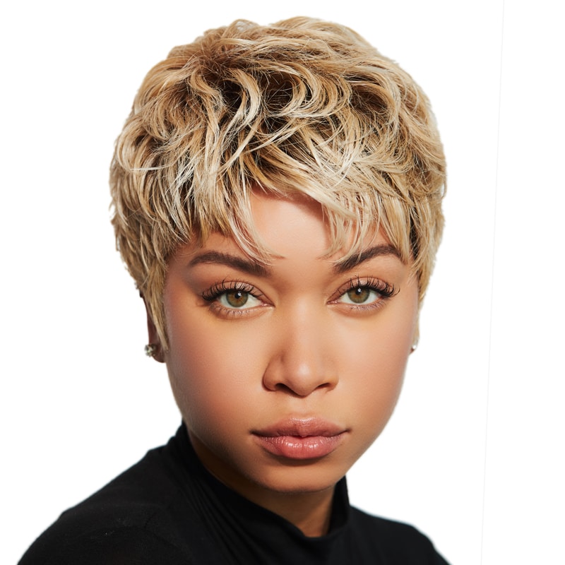 Textured Pixie | TressAllure – Twisted Wig