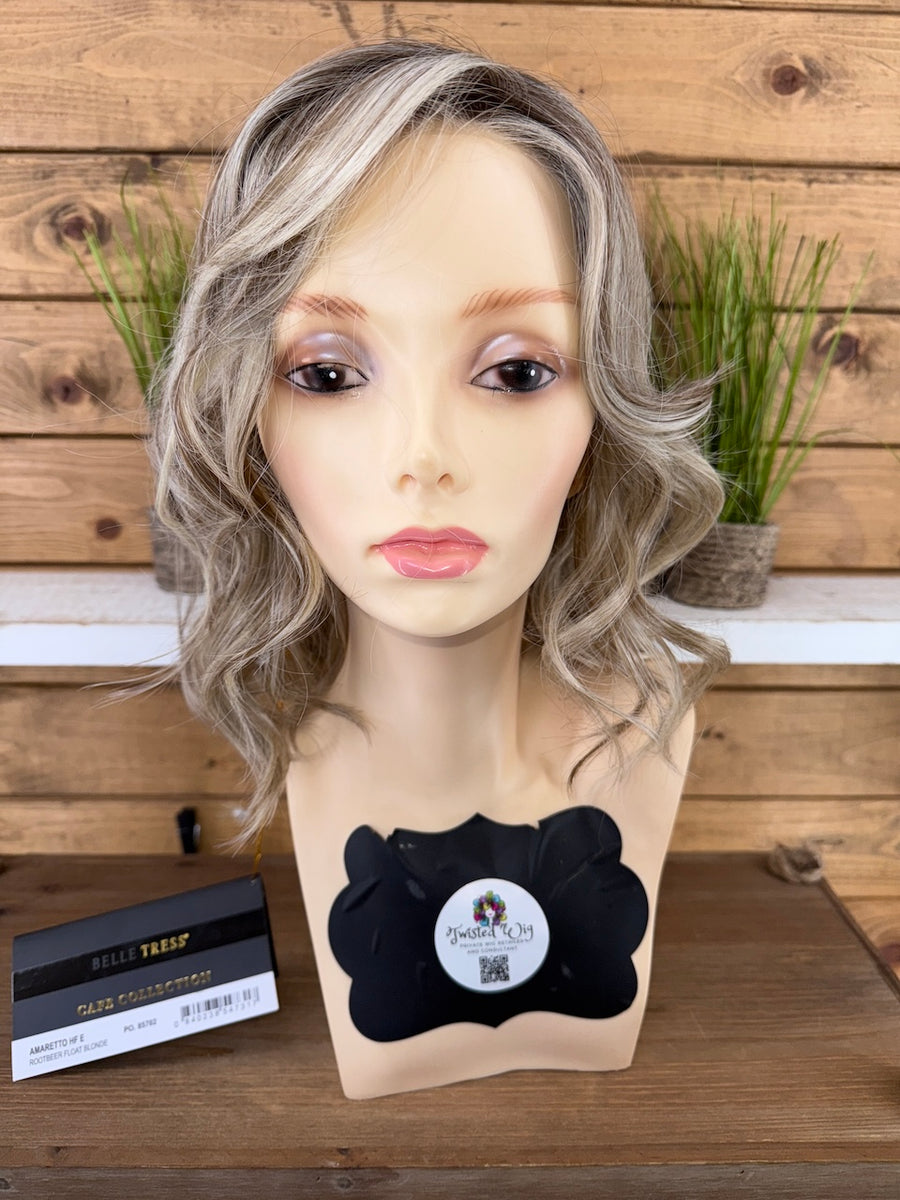 Amaretto E | Rootbeer Float Blonde | Twisted Wig Gently ️d