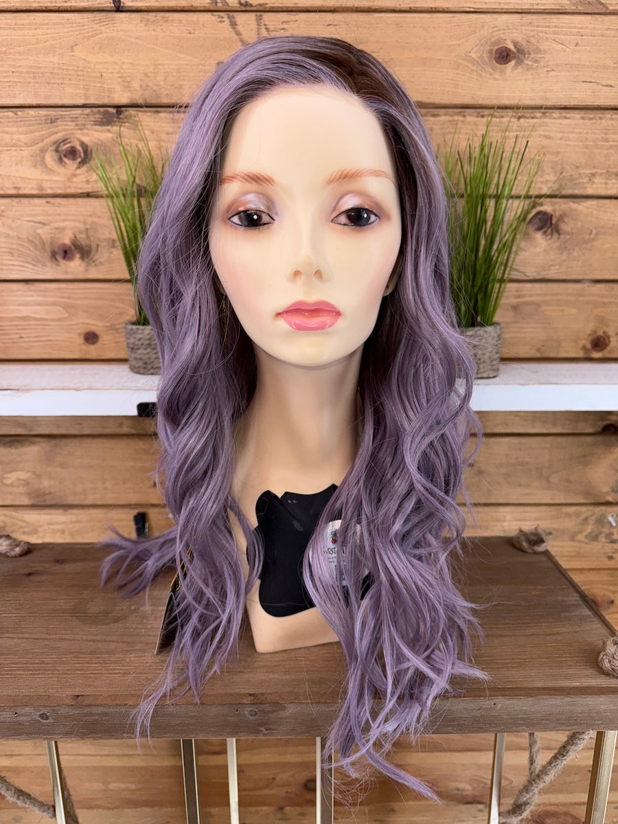 DALGONA 23" | Iced Lavender Latte | Twisted Wig Gently ️'d