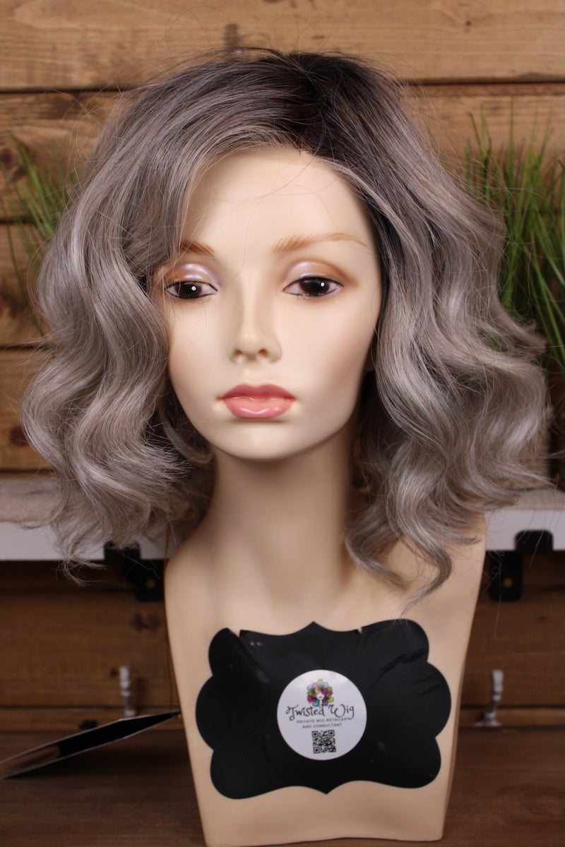 Biscotti Babe | Chrome | Twisted Wig Gently ️'d