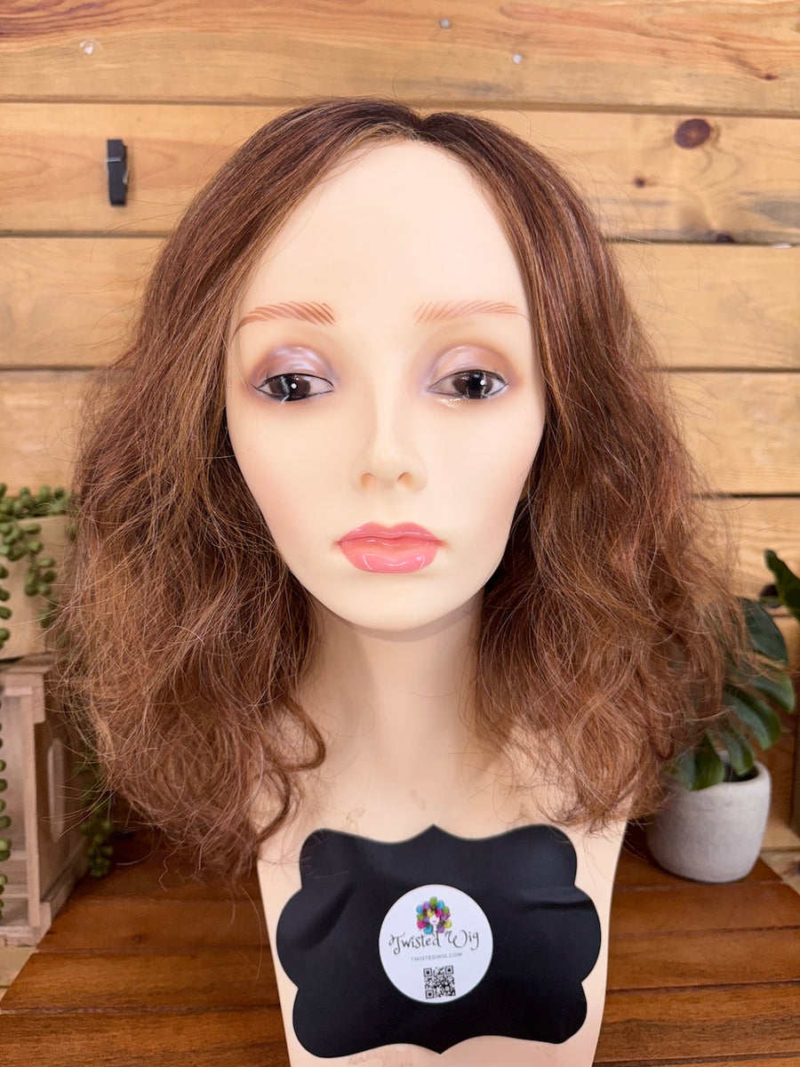 Radiant Beauty | SS Rusty Auburn | Twisted Wig Gently ️'d