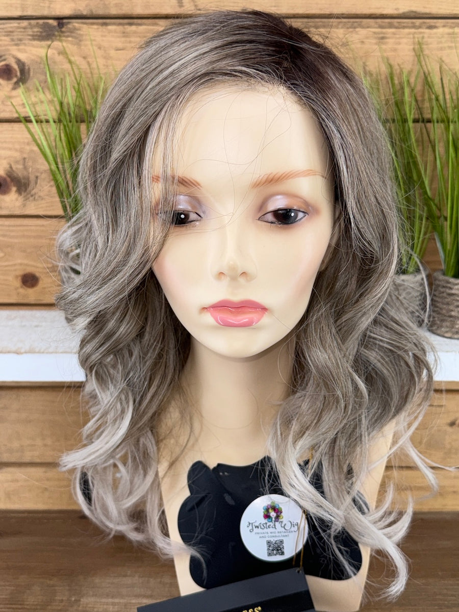 Allegro 18" | Cookies N Cream | Twisted Wig Gently ️'d