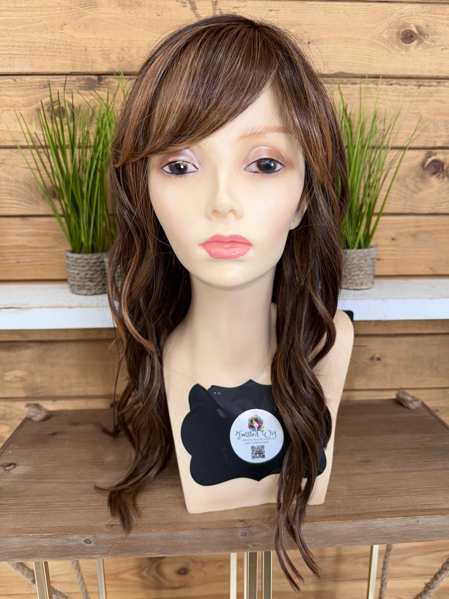 Liverpool | Mocha Maple Brown | Twisted Wig Gently ️'d