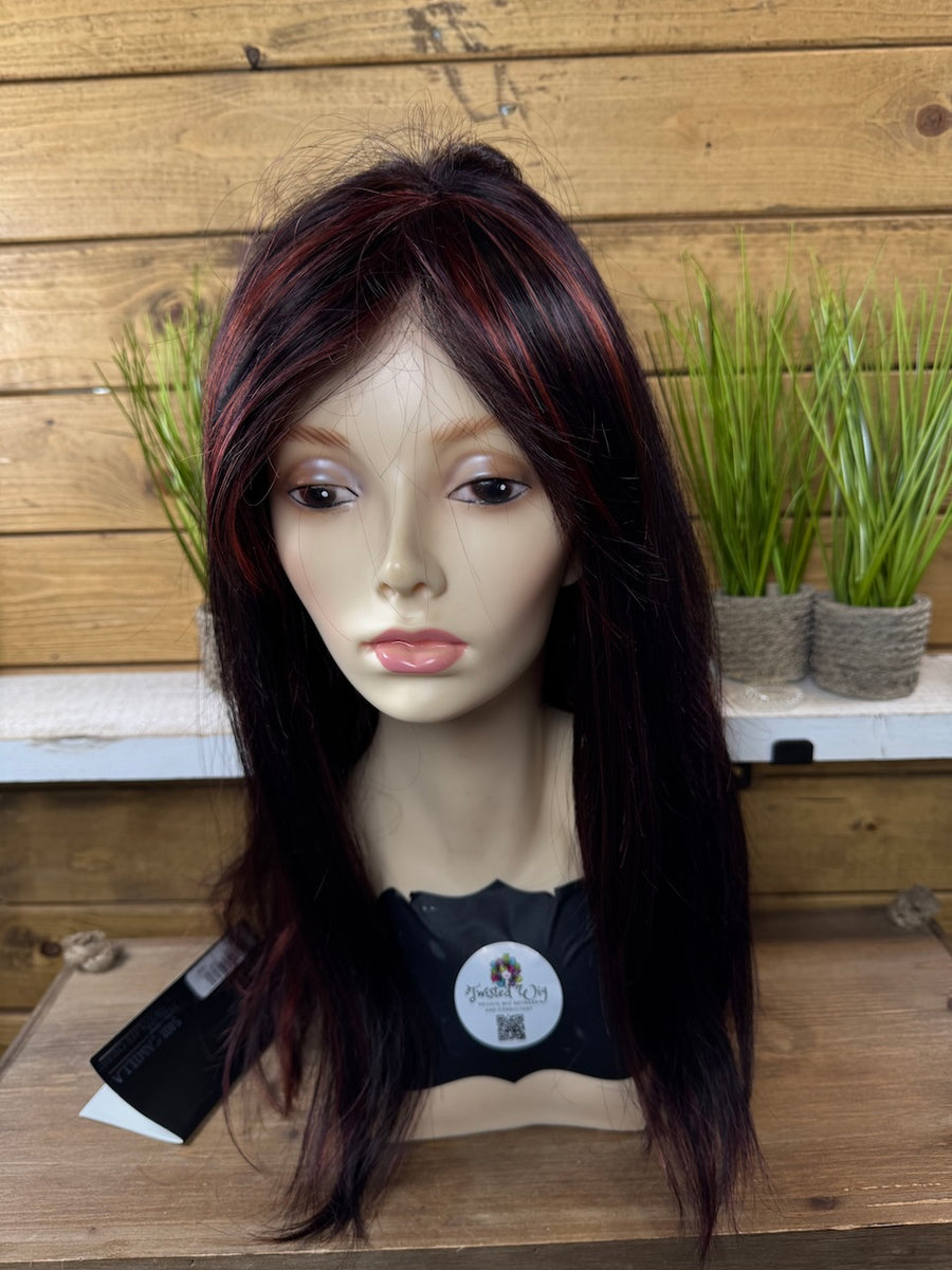 Camilla | FS2V/31V Chocolate Cherry | Twisted Wig Gently ️'d